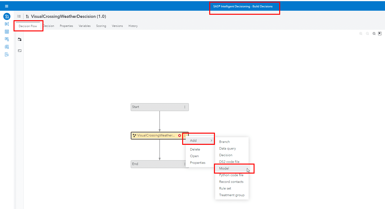 How to add Weather Data to SAS Visual Data Mining & Machine Learning | Visual Crossing
