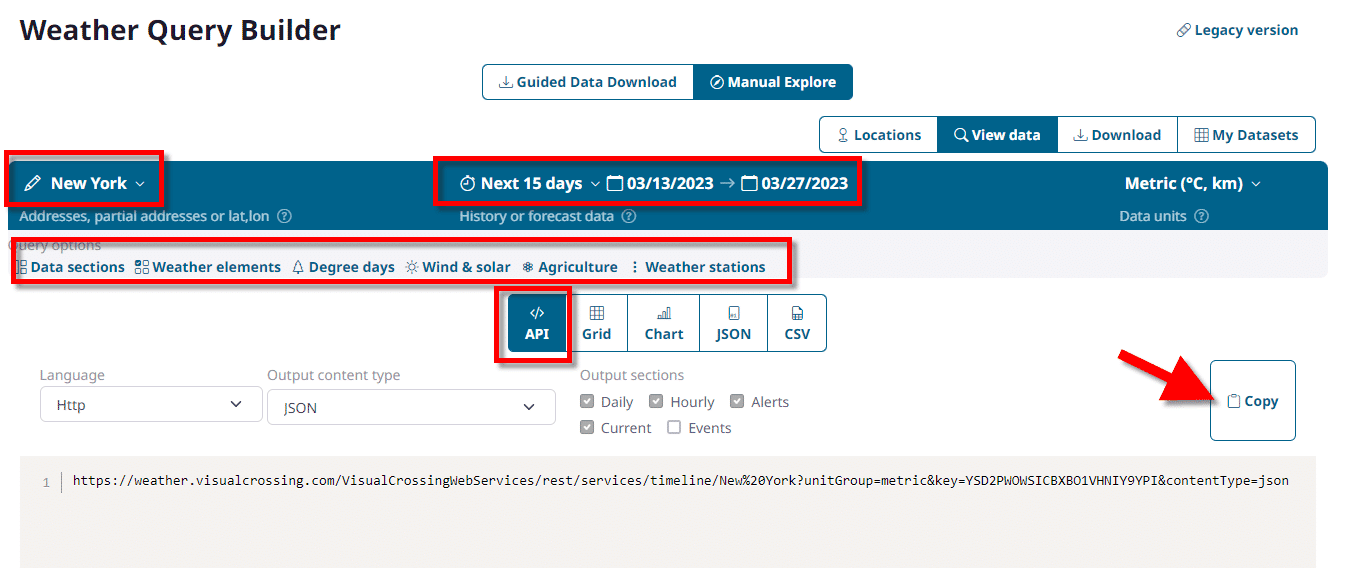How to load Visual Crossing weather data into Alibaba Cloud DataWorks ...