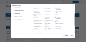 Weather Data Archives | Visual Crossing