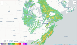 Weather Data Visualization | Visual Crossing